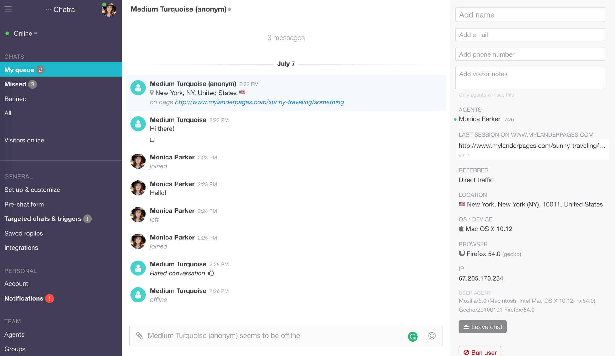 Chatra review: pros&cons, pricing and features – Best Live Chat Software